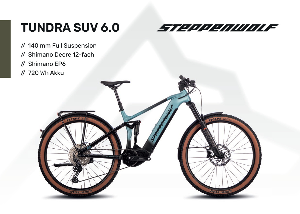 Steppenwolf Bikes - ALLFIT Fahrrad & E-Bikes